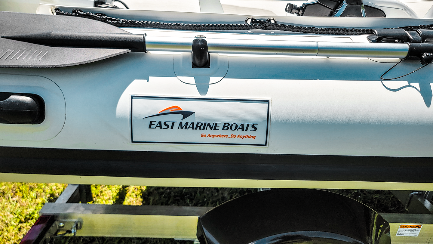 New! 2024 East Marine 320 Ultra Lite Aluminum Tender 11ft - Your Boat Here