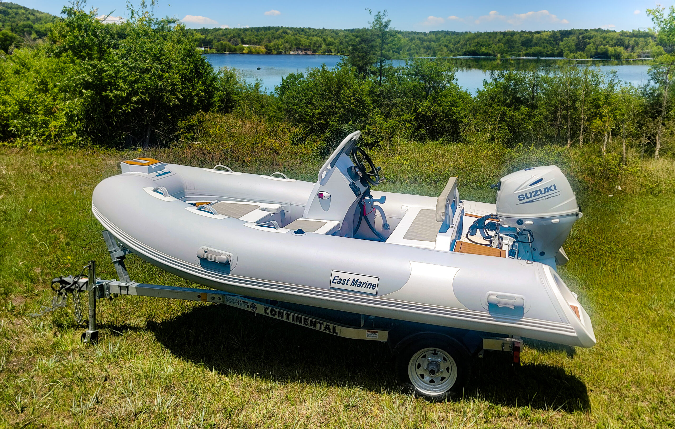 East Marine Ultra Light 360 Aluminum Yacht Tender - Your Boat Here